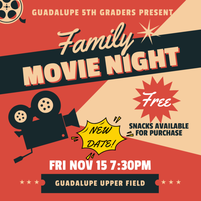 International Day & Family Movie Night – Guadalupe Home & School Club