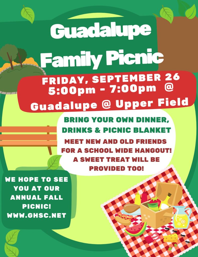 Science Camp Fundraising – Guadalupe Home & School Club