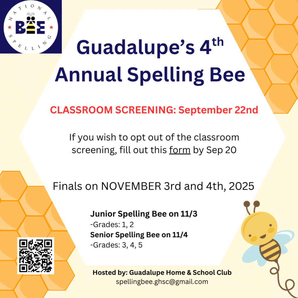 Science Camp Fundraising – Guadalupe Home & School Club